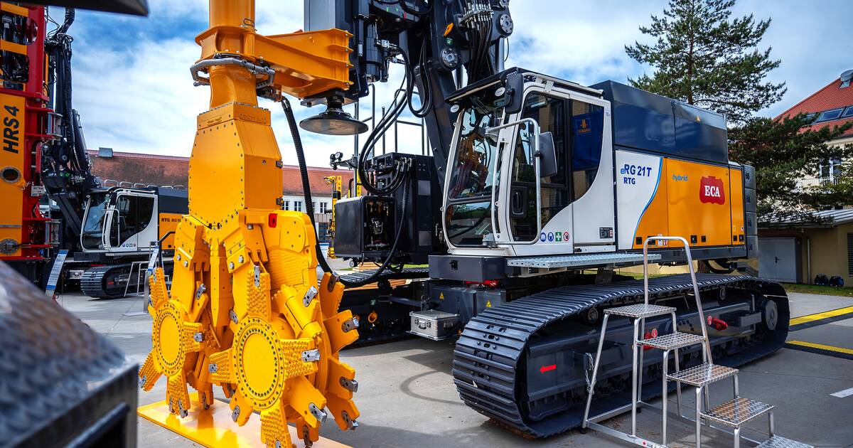 Vorschau: Bauer auf der bauma 2025 – Willkommen in der BAUER City | BAUER Maschinen GmbH